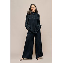 Bension Bluse Schwarz