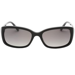 Schwarze Sonnenbrille mit polarisierten Gl&auml;sern von Banana Republic, Grau SF