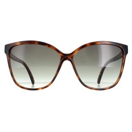 Ted Baker Sonnenbrille TB1400 Kiara 122 Schildpatt Braun Verlauf