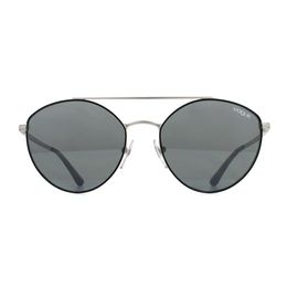 Vogue VO4023S Mattschwarz und Silber 352/6G
