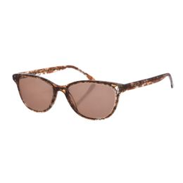 Z398B Damen-Sonnenbrille aus Acetat in ovaler Form