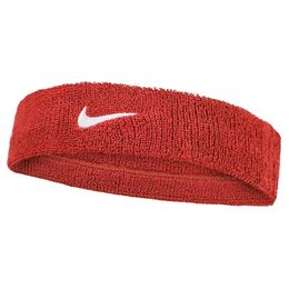 Nike - "Classic" Stirnband (Rot/Wei&szlig;)
