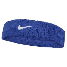 Nike - "Classic" Stirnband (K&ouml;nigsblau/Wei&szlig;)