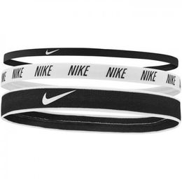 Nike - Stirnband Set f&uuml;r Herren/Damen Unisex (3er-Pack) (Schwarz/Wei&szlig;)