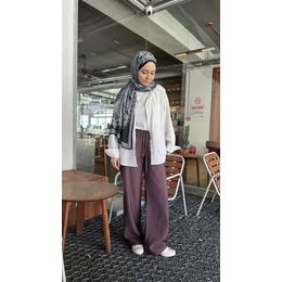 Damen Modal Locker Komfortabel Mit Taschen Locker Hose
