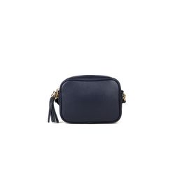 Giulia Monti Schultertasche Nachtblau
