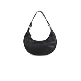 Giulia Monti Schultertasche Schwarz