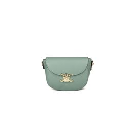Giulia Monti Schultertasche T&uuml;rkisblau
