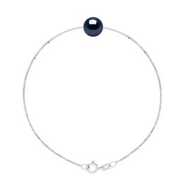Armband echte S&uuml;&szlig;wasser-Zuchtperle rund 8-9 mm