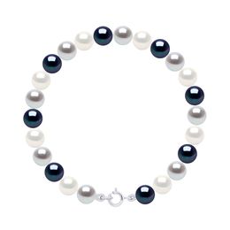 Armband aus echten S&uuml;&szlig;wasser-Zuchtperlen rund 6-7 mm