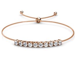 Crystal Mia Armb&auml;nder - Ros&eacute;gold und Kristall