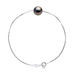 DIADEMA - Armband - Tahiti-Perle - Silber