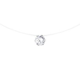DIADEMA - Halskette - Reines Wei&szlig; - Kollektion Crystal Pearl