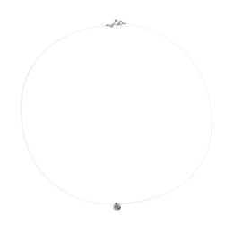 DIADEMA - Halskette - Schwarze Nacht - Kollektion Kristallperle