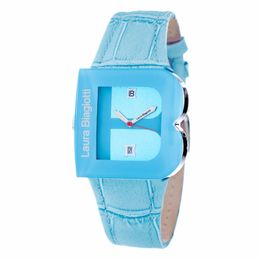 Laura Biagiotti Damenuhr Quartz Blau