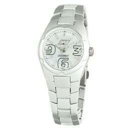 Chronotech CHCC7039L05MAC Silberne Uhr