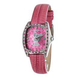 Chronotech Hello Kitty Pink Lederuhr Chct7094ss37ac