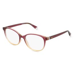 Polaroid PLD D467 Brille Damen | Fassung: Vollrand, Quadratisch, Himbeer