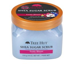 Tree Hut Exfolierendes Zuckerpeeling Exotische Blume 510 gr