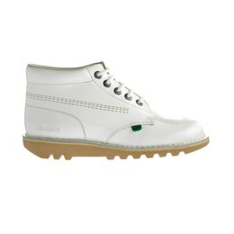 Kickers Kicker Kicks Hi Core Womens White Stiefel