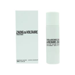 Zadig & Voltaire Zadig & Voltaire Dies ist ihr duftendes Deo Spray 100ml