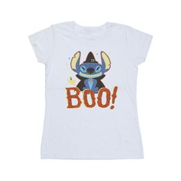 Disney - "Boo!" T-Shirt f&uuml;r Damen (Wei&szlig;)