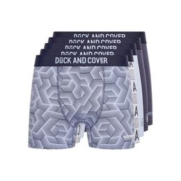 Duck and Cover - "Quendle" Boxershorts f&uuml;r Herren(5er-Pack) (Bunt)