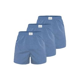 Lakeford & Sons Lakeford & Sons Herren Boxer American Boxershorts Herren 3-Pack in klassischen DesignsBoxershorts, Unterhose, Boxerbriefs