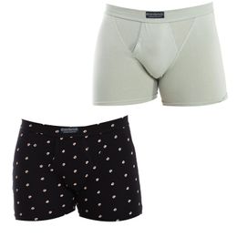 Pack-2 Sensitive Essential Boxershorts A5398 Herren