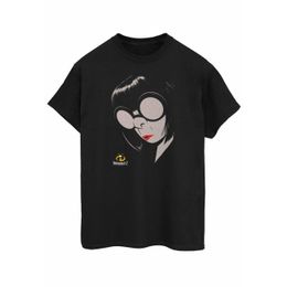 Disney - "The Incredibles" T-Shirt f&uuml;r Damen (Schwarz)