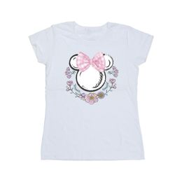 Disney - T-Shirt Schleife f&uuml;r Damen (Wei&szlig;)
