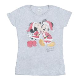 Disney - T-Shirt f&uuml;r Damen (Grau)
