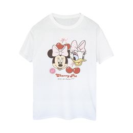 Disney - T-Shirt f&uuml;r Damen (Wei&szlig;)