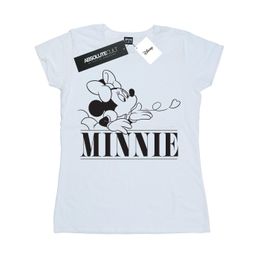Disney - T-Shirt f&uuml;r Damen (Wei&szlig;)