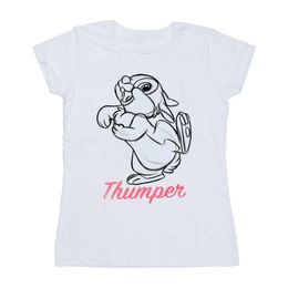 Disney - T-Shirt f&uuml;r Damen (Wei&szlig;)