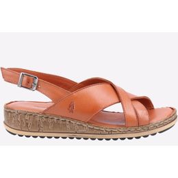 Hush Puppies Elena Cross Over Wedge Womens