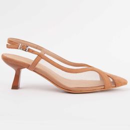 Montevita Absatzschuh Carola5 Braun