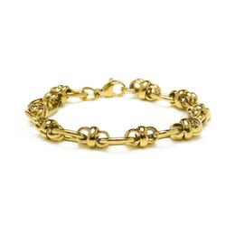 Luxenter Armband mit 18-kar&auml;tiger Gelbgold-Beschichtung &ndash; Laneda