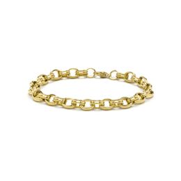 Luxenter Armband mit 18 Karat Gelbgold-Finish &ndash; Haloy