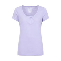Mountain Warehouse - "Agra" T-Shirt Schnelltrockend f&uuml;r Damen (Flieder)