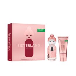 United Colors Of Benetton Sisterland Blush Cherry Etuis, 2 St&uuml;ck 2 pz