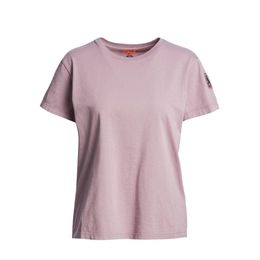 Parajumpers - Schlichtes T-shirt Aus Legierung In Taupe