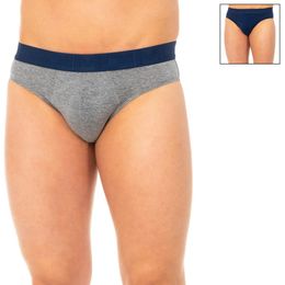 DIM Pack-2 Slips atmungsaktives Gewebe und anatomische Front D068M Mann