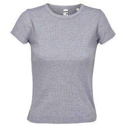 SOLS - "Sara" T-Shirt f&uuml;r Damen (Hellgrau Mergel)