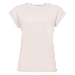 SOLS Womens/Ladies Melba Plain Short Sleeve T-Shirt (Creamy Pink)