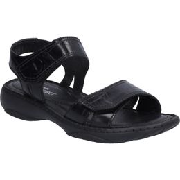 JOSEF SEIBEL Debra 58 | Sandale f&uuml;r Damen | Schwarz Debra 58, schwarz