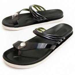 Montevita Sandale Deobril in Schwarz