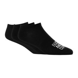 Duck and Cover - "Fubel" Sneaker-Socken f&uuml;r Herren(5er-Pack) (Schwarz)