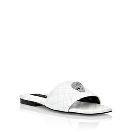 Philipp Plein Sandalen Skull