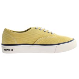 SeaVees Legende Sneaker Cordes Safran gelbe Damenschuhe
